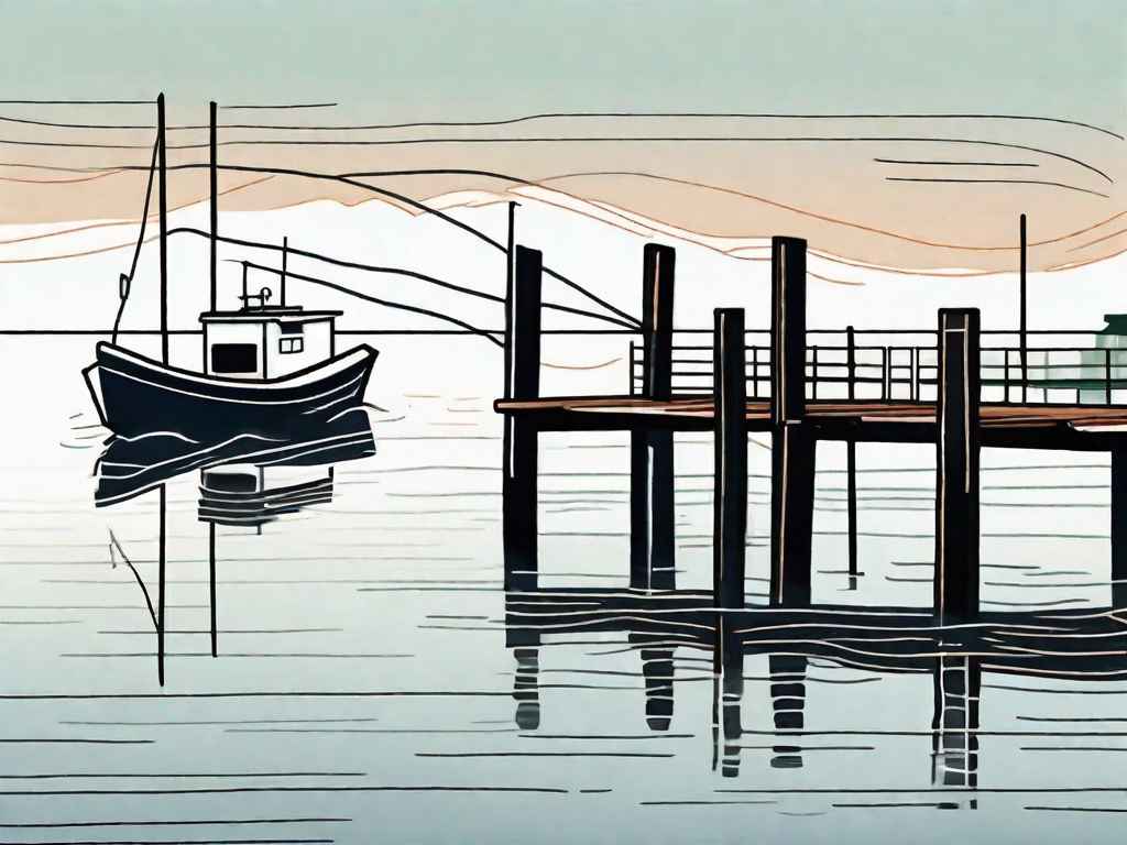 The Best Way to Dock Your Boat When the Current Is Pushing You Toward ...